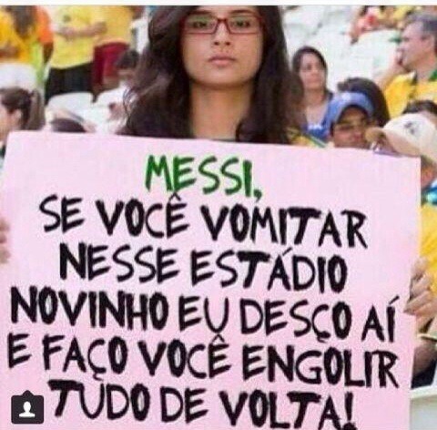 messi fdp - Meme by NoixQVoaBruxao :) Memedroid