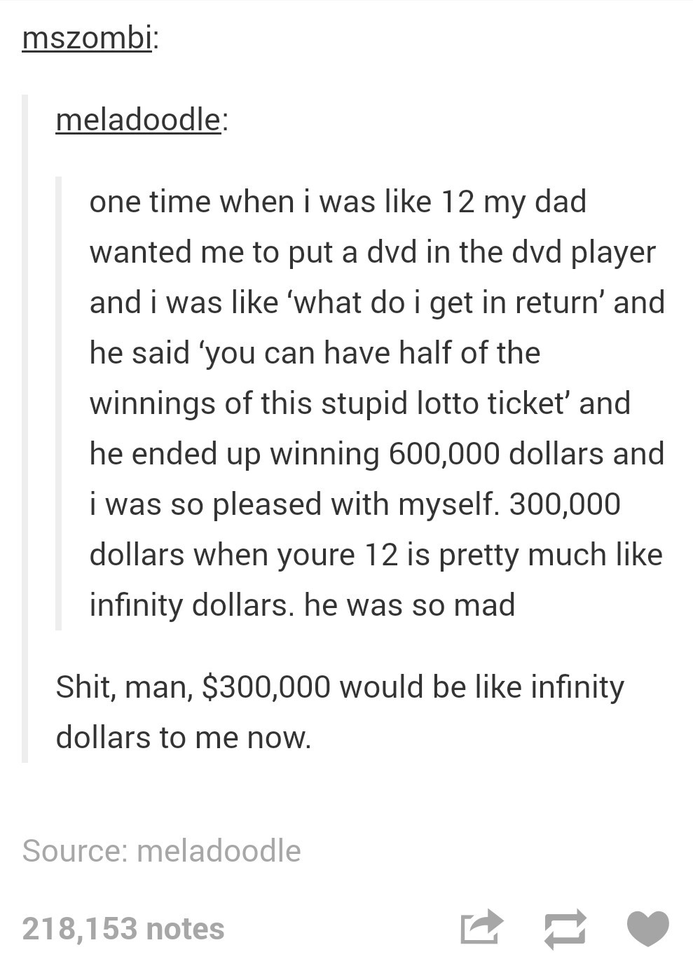 infinity dollars - Meme by akarsh2108 :) Memedroid
