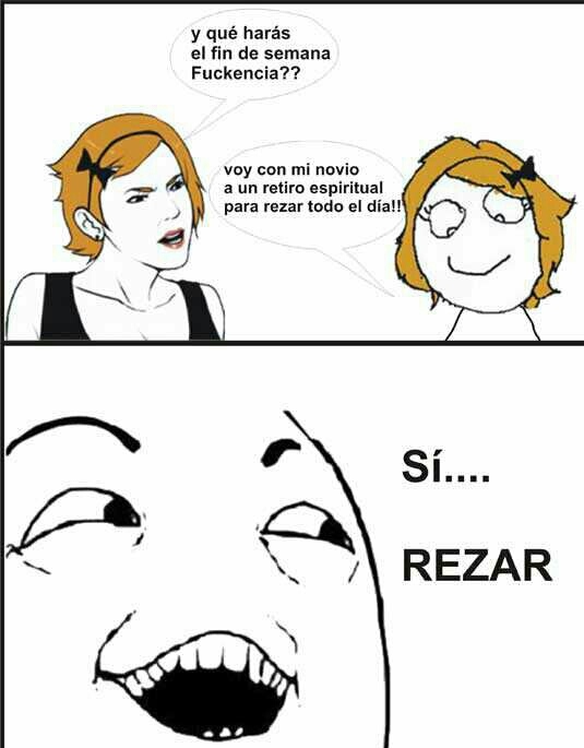 Sii REZAR! POSITIVOS POR 'EL REZO' - Meme subido por danielus :) Memedroid