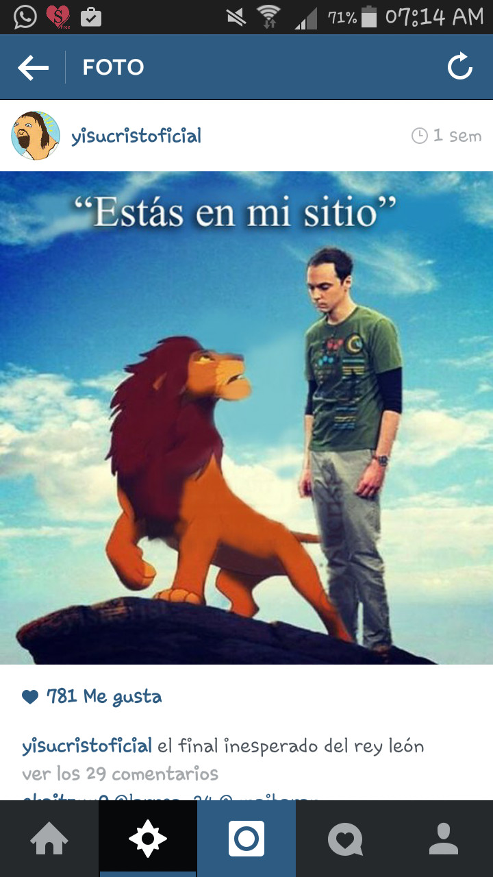 Final inesperado del Rey León. - Meme subido por Kirah :) Memedroid