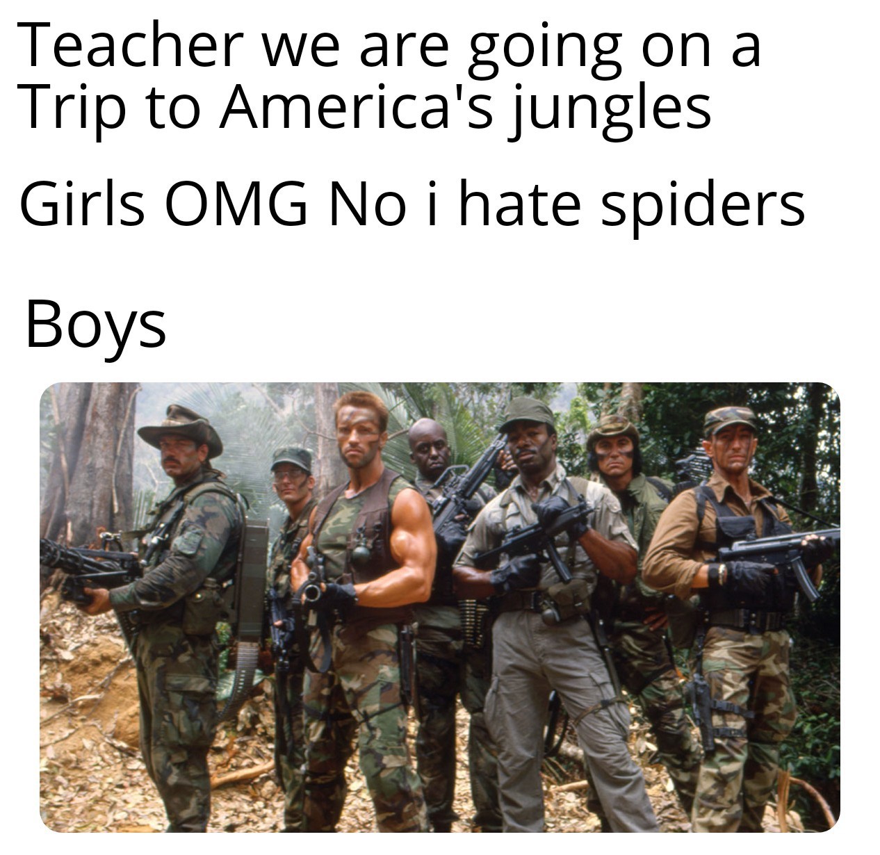 A Trip to the Jungle - Meme by Tobbeman100 :) Memedroid