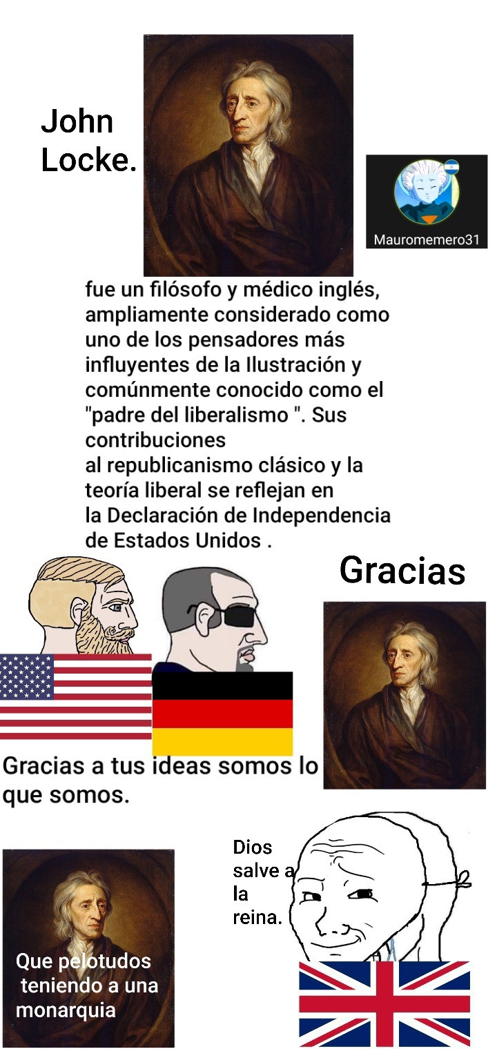 Top memes de John Locke en español :) Memedroid