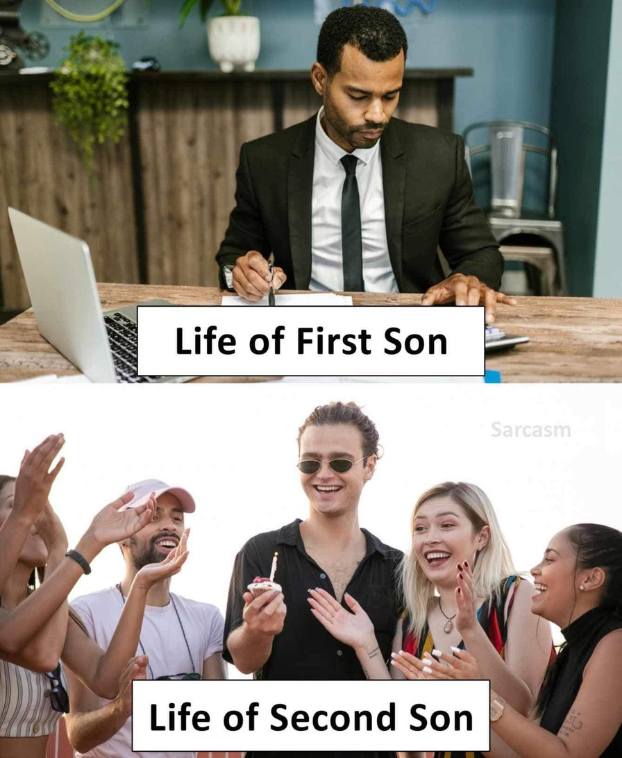 First Son Memes 22 Oldest Child Memes For The Accomplished And