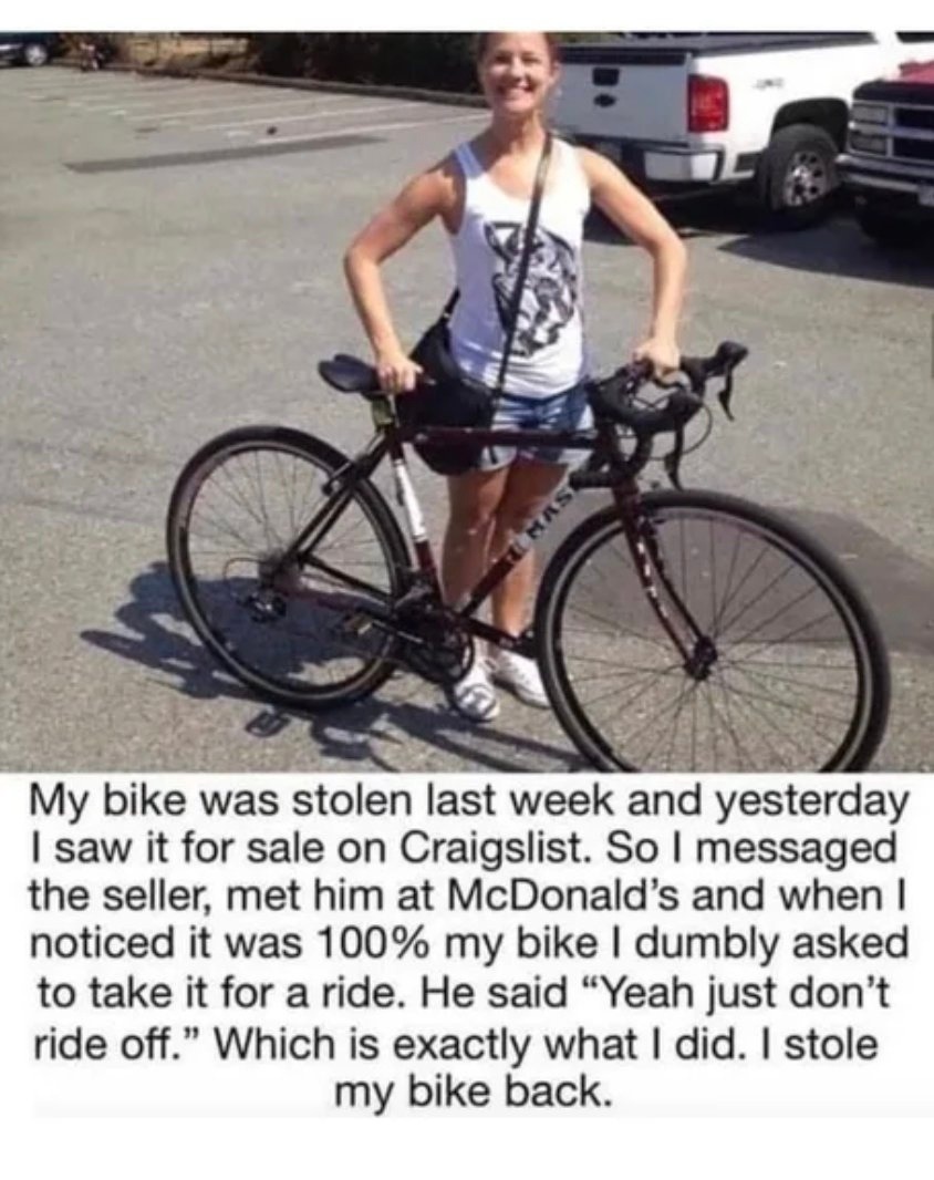 The best Bike memes :) Memedroid