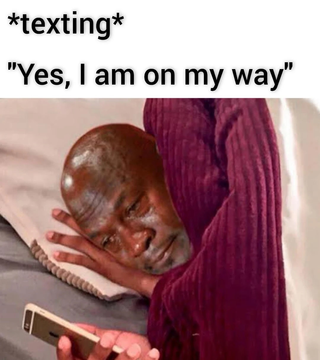Yes, I am on my way - Meme by slurpmaldo :) Memedroid
