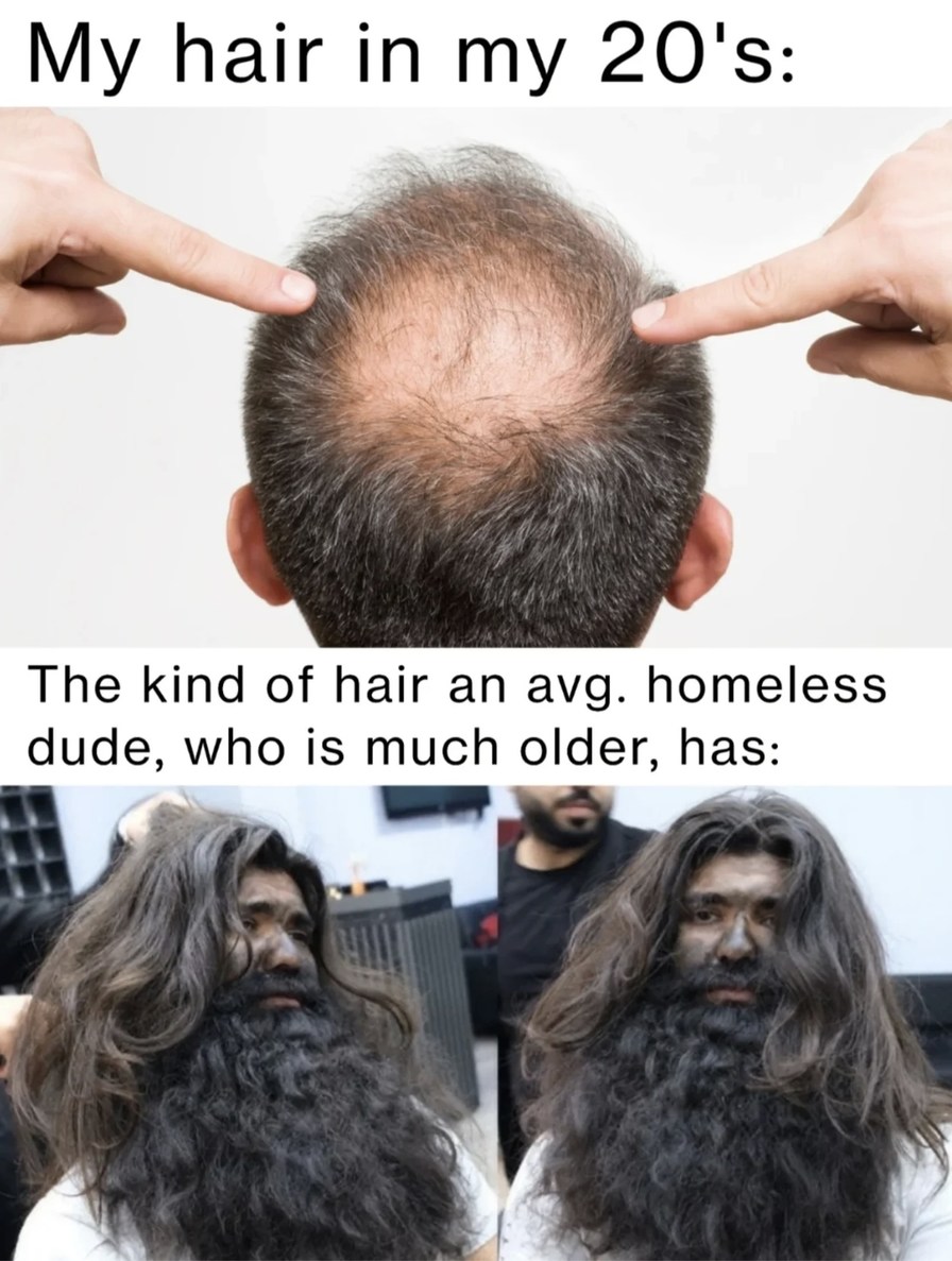 The best Hair memes :) Memedroid