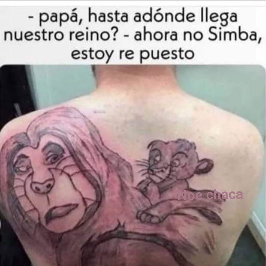 Memes De Amor De Simba
