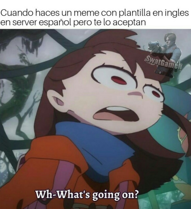 Esta Akko y sus memes - Meme subido por SwatGameh :) Memedroid