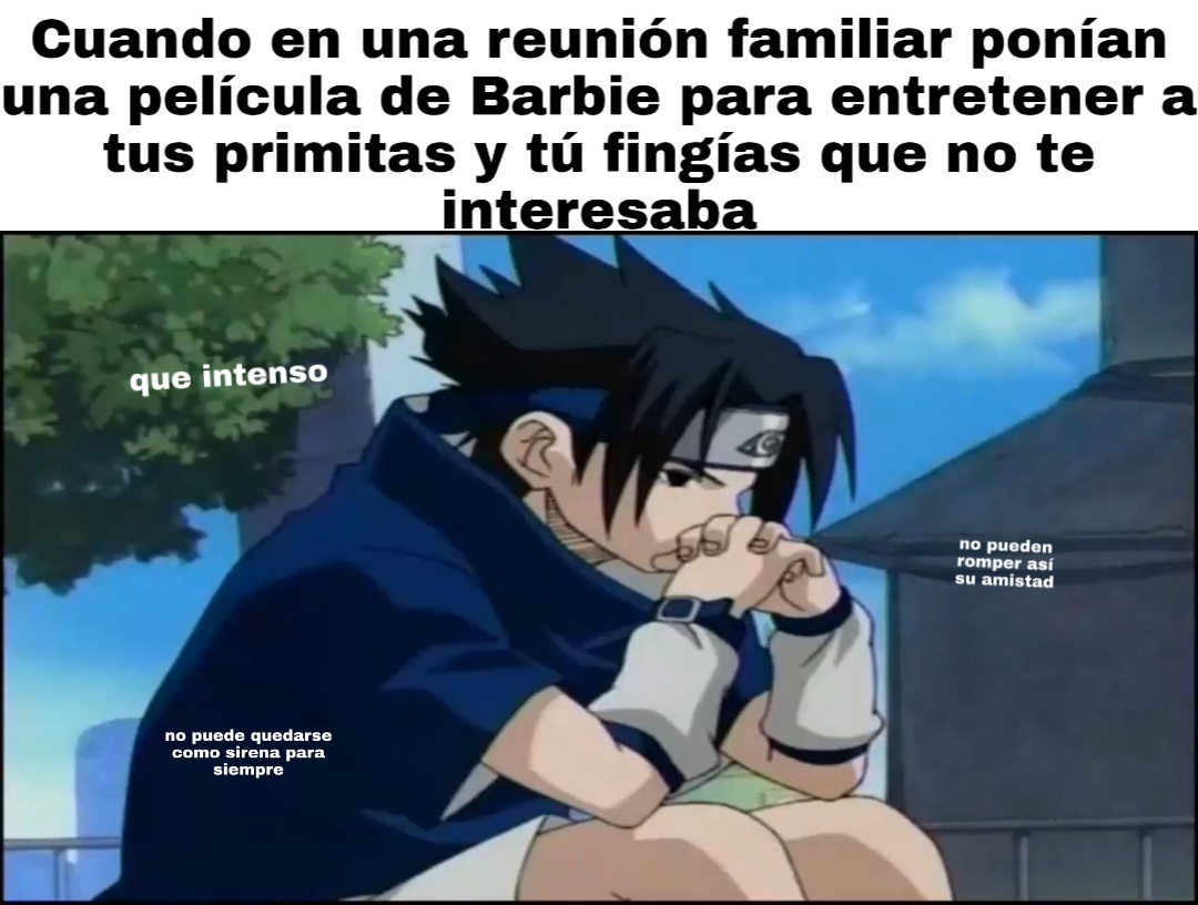 Todos vimos al menos una película y no me lo van a negar - Meme subido ...