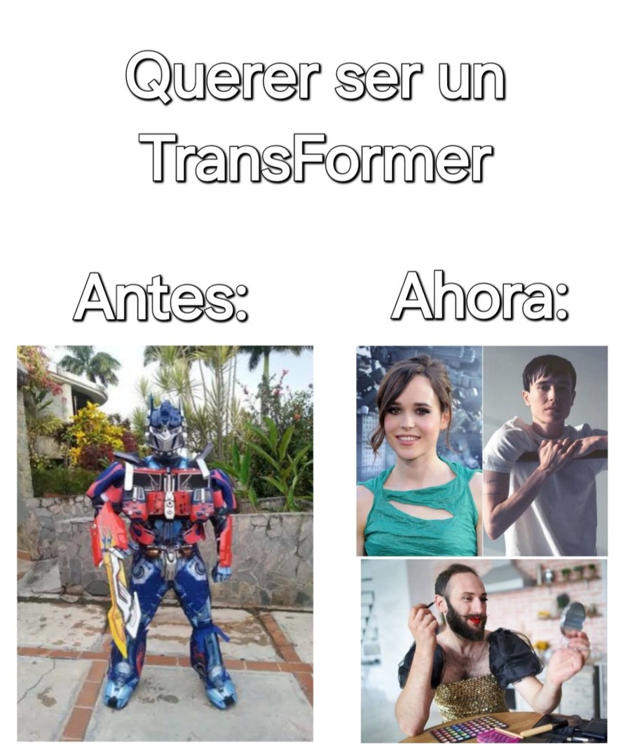 Los mejores memes de Transformers :) Memedroid