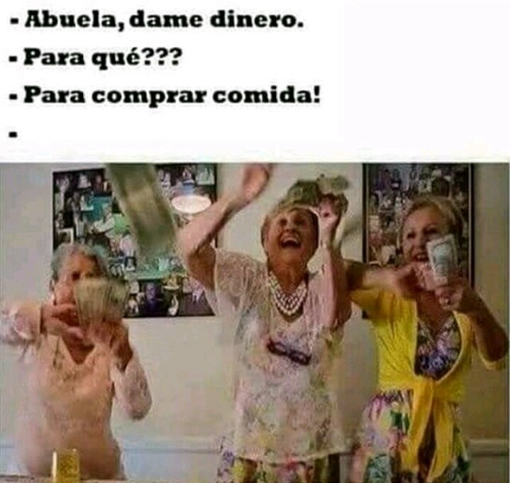 Abuelas - Meme subido por celemin017 :) Memedroid