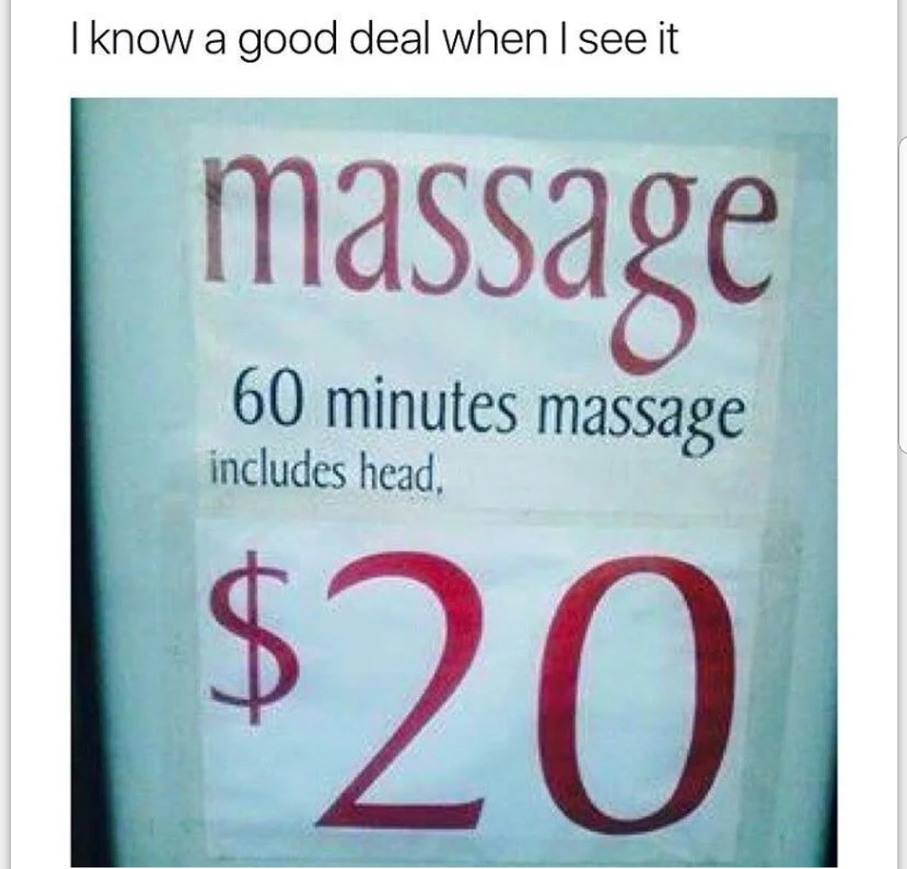 A bargain - Meme by boahancock :) Memedroid