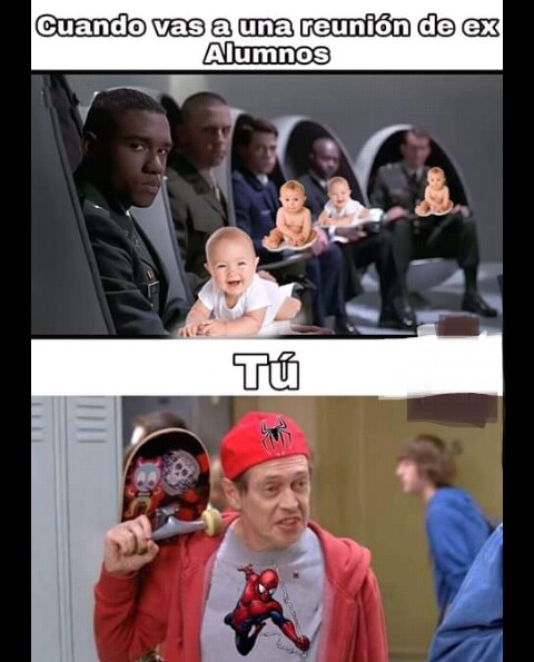 Reunion Exalumnos Memes