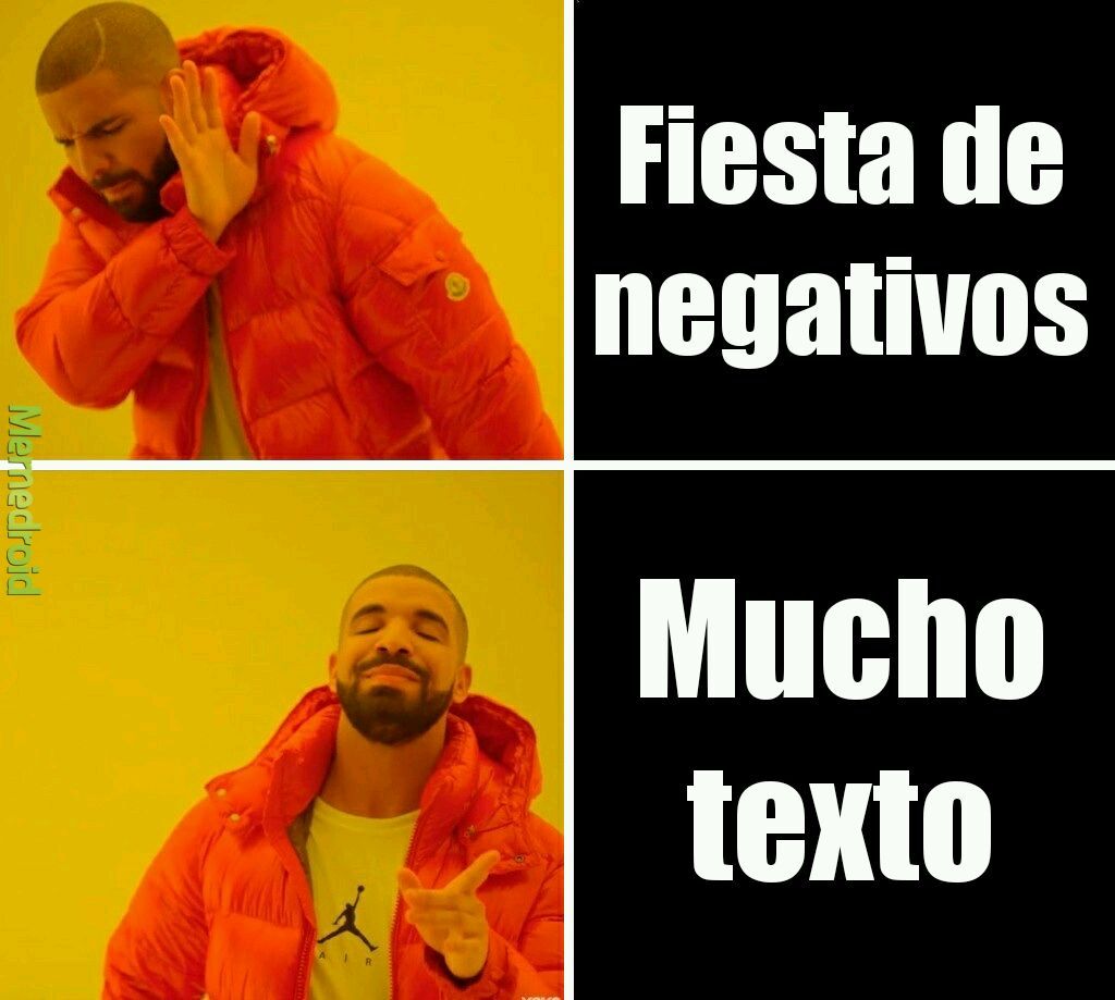 Como pedir negativos - Meme subido por Willy_wonka98- :) Memedroid