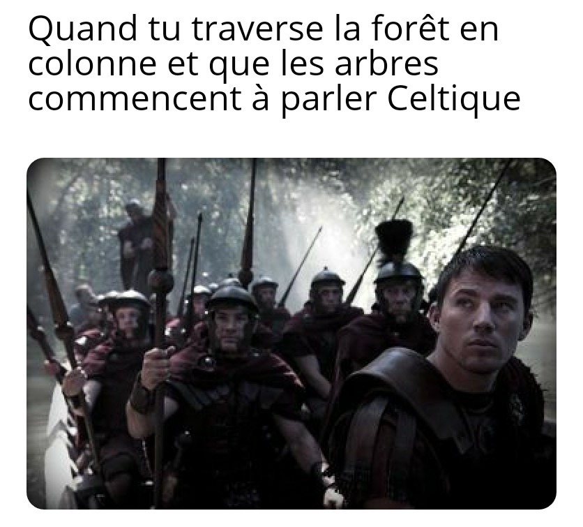 9eme légion - Meme by Piboul11 :) Memedroid