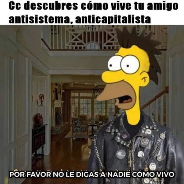 Lenny antisistema - Meme subido por josealvarez_99 :) Memedroid
