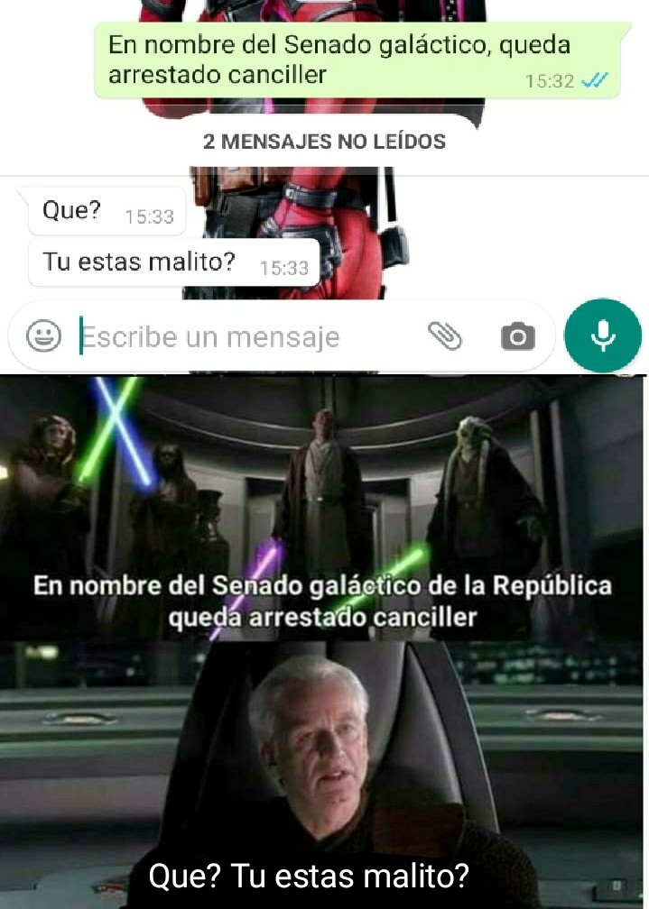 El título se pegó un tiro :) - Meme subido por Josema88kTY :) Memedroid