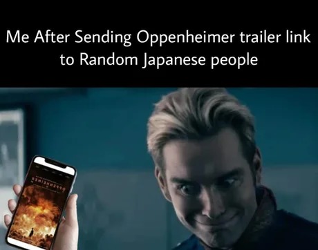 The best Oppenheimer memes :) Memedroid