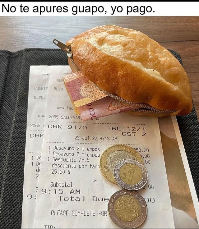 Que buena cartera - Meme by Gynny :) Memedroid