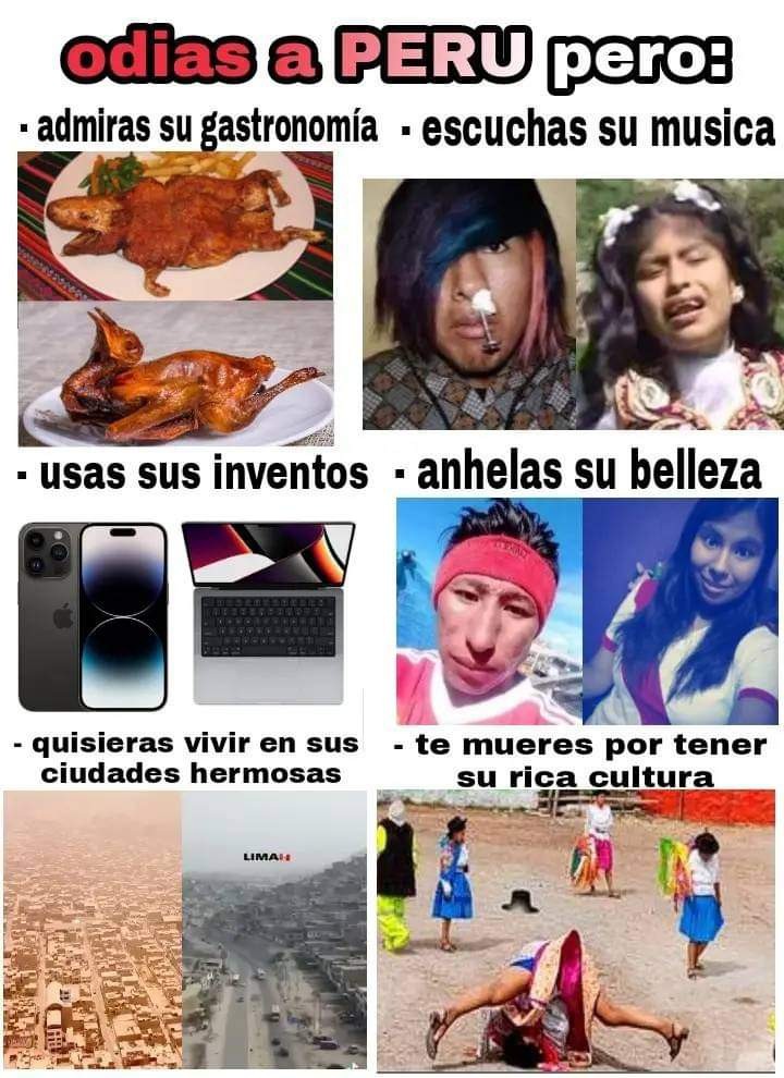 No te metas con Perú - Meme by Diego_feooooooo :) Memedroid