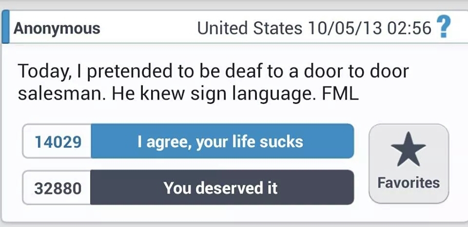 Fml - Meme by shane128jones4 :) Memedroid