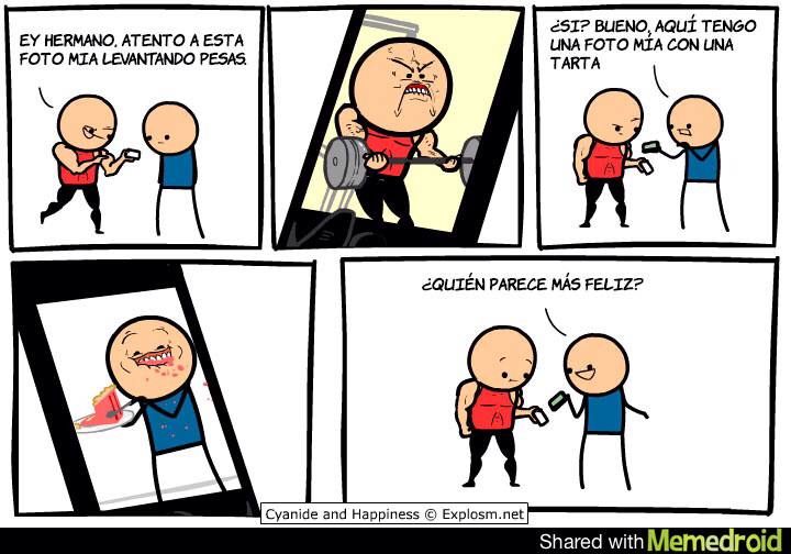 Felicidad - Meme subido por Antonioooz :) Memedroid