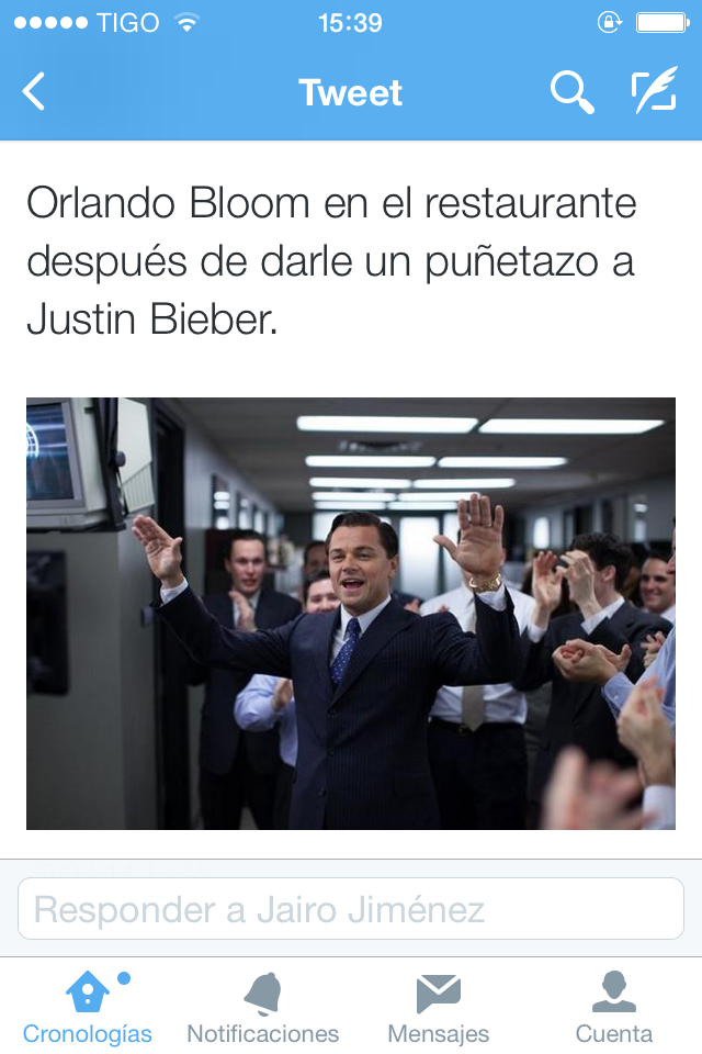 Gracias Orlando :,) - Meme by danixter :) Memedroid