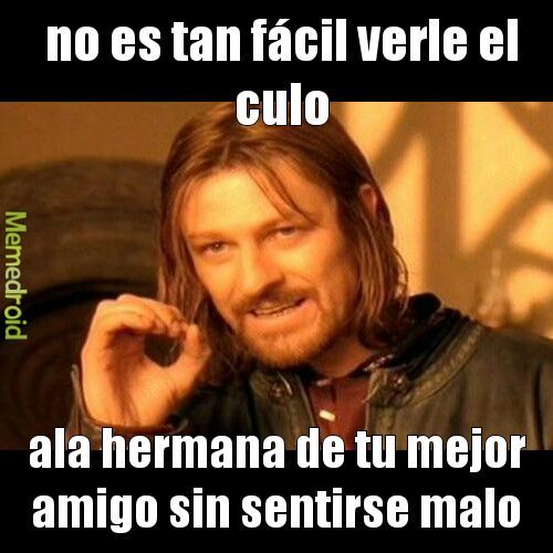 no es tan fácil - Meme subido por raimundomartinezmada :) Memedroid