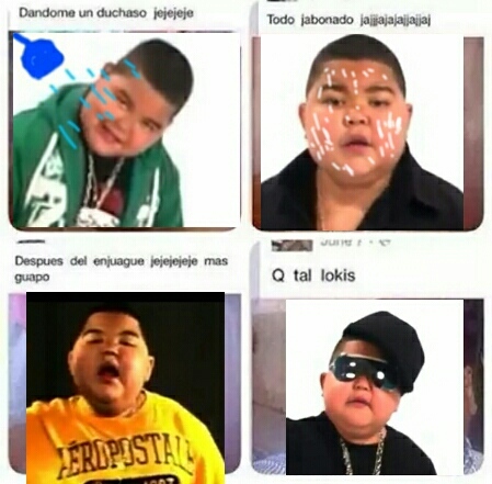 Jaj pinche adriansito (sigan al brayan swag en Facebook) - Meme subido ...