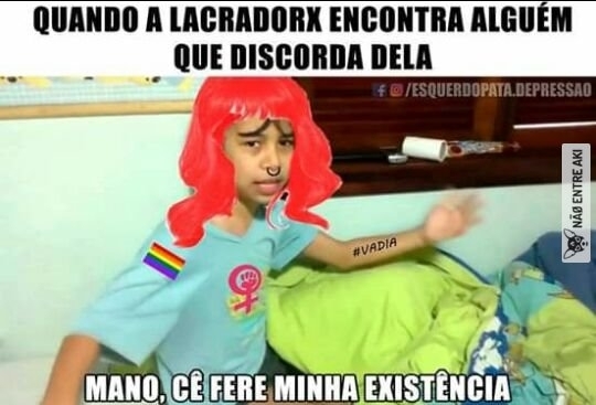 Se eu tenho demência serei resistência - Meme subido por BruBru010 ...