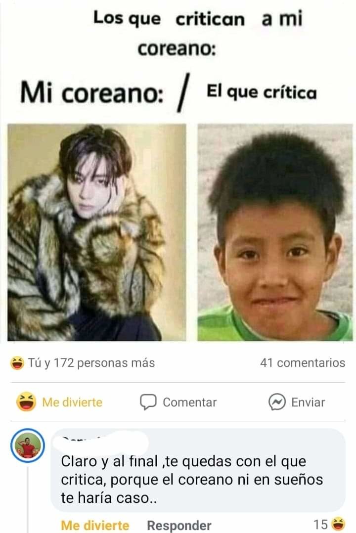 Está es un manera de callar a una army - Meme subido por Thel_Vadam-0 ...