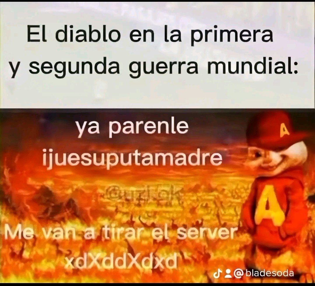 Reiniciaron el server - Meme subido por Zun_da_da :) Memedroid