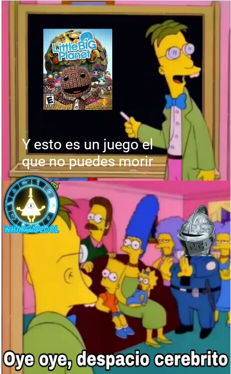 En el little big planet no moris,pero si perdes - Meme subido por ...