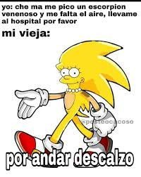 como que si andas descalzo en un pizo de metal - Meme subido por nueva ...