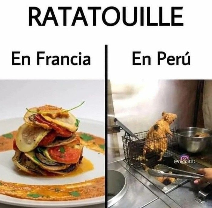 Top memes de Ratatouille en español :) Memedroid