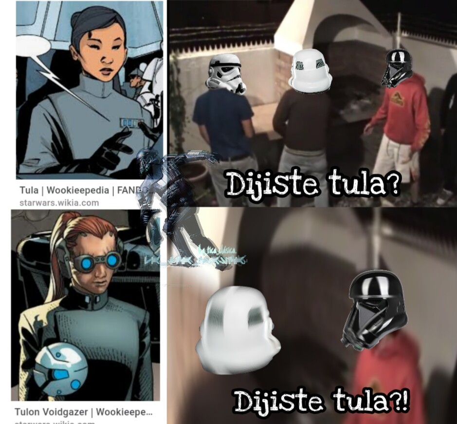 Tulas imperiales - Meme subido por La_tica_clasica. :) Memedroid