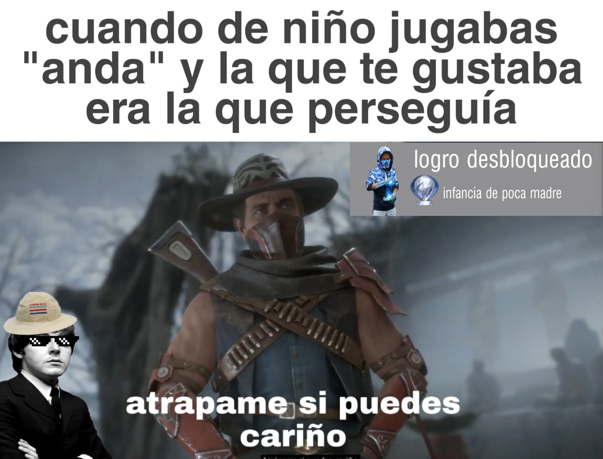 El o la que no sepa que es "anda" será bienvenido o bienvenida en los ...