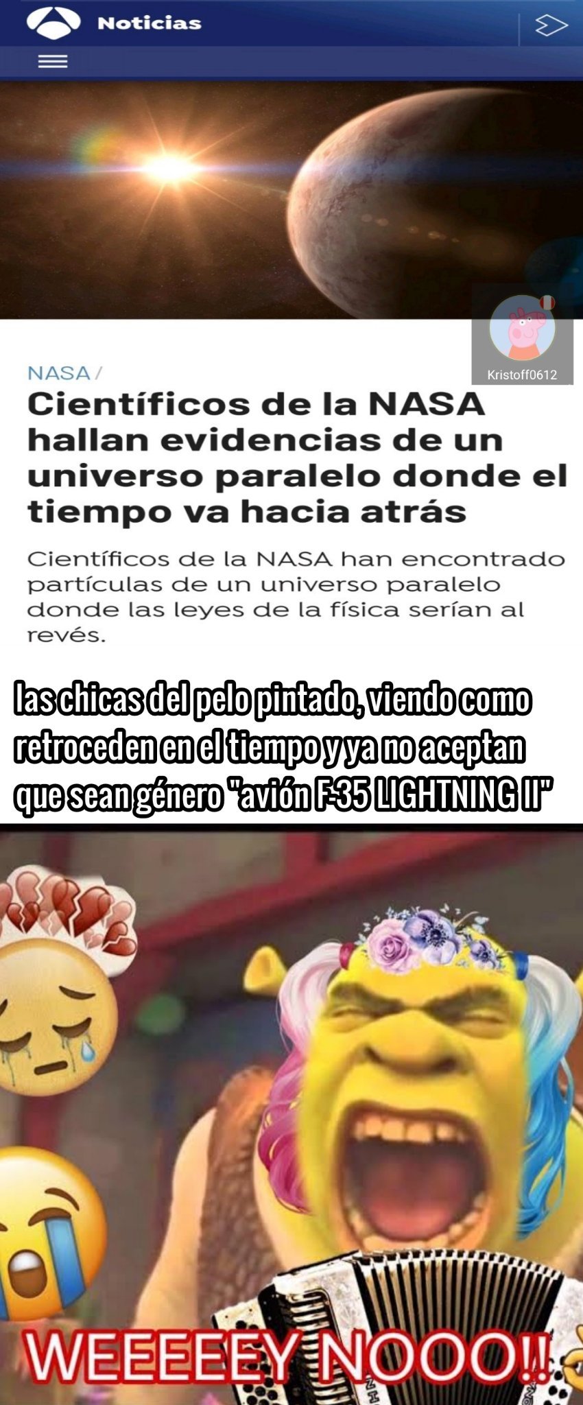 h - Meme subido por Kristoff0612 :) Memedroid