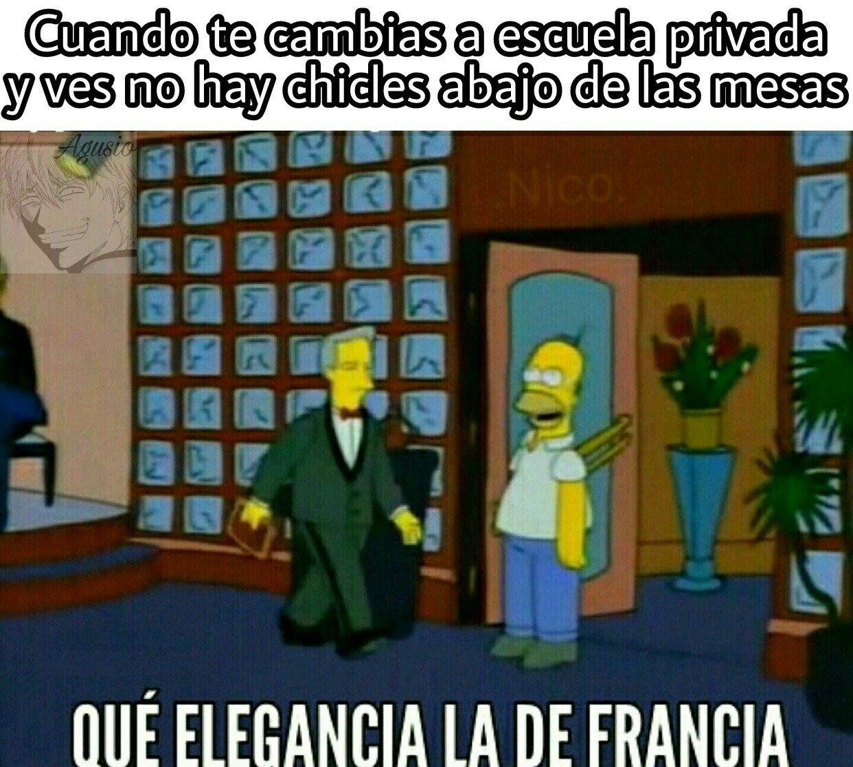 Elegante - Meme subido por Agusio :) Memedroid