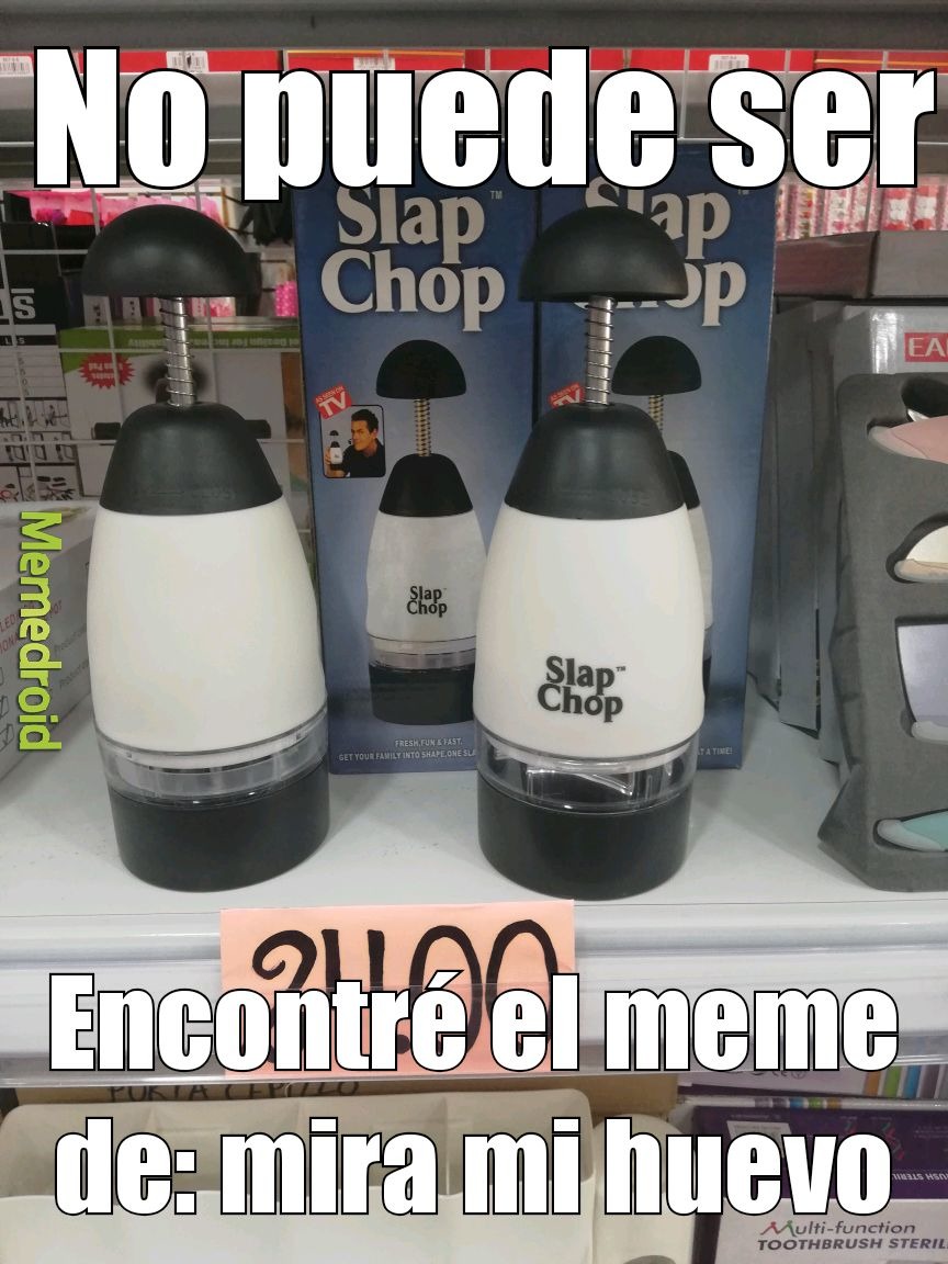 Mira mi huevo - Meme subido por Kyle12311 :) Memedroid