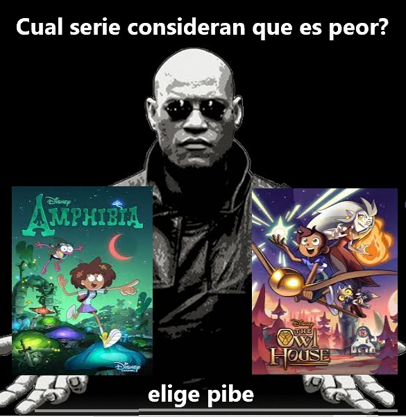 Cual serie consideran peor? - Meme subido por derek.mundo :) Memedroid