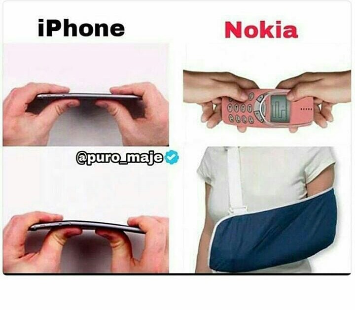 Nokia - Meme subido por Kk23456 :) Memedroid