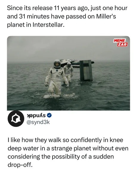 The best Interstellar memes :) Memedroid
