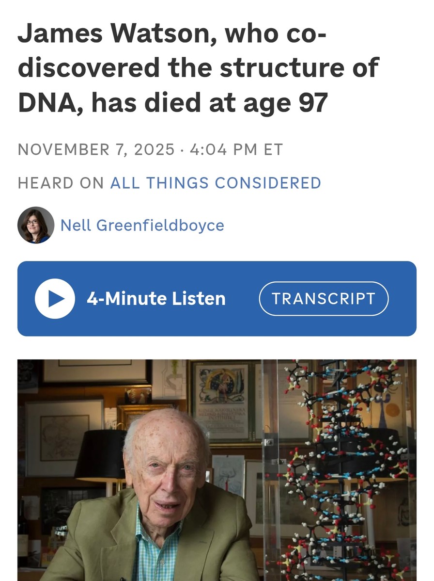 The best James Watson memes :) Memedroid