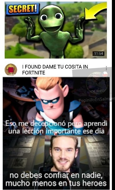 Demonios! - Meme subido por PepinilloEnSalmuera :) Memedroid