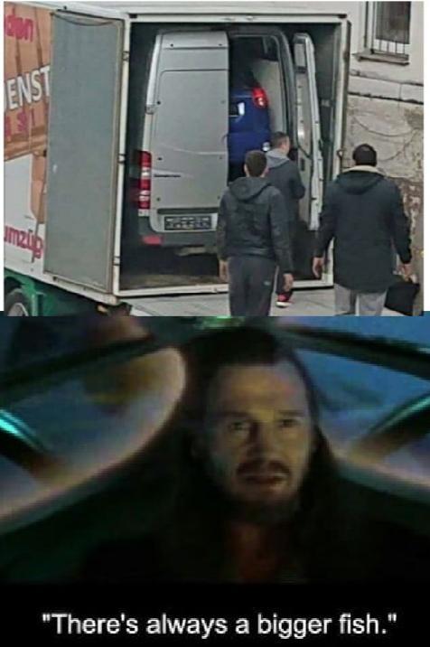 There is always a bigger fish - Meme by MemeLust :) Memedroid