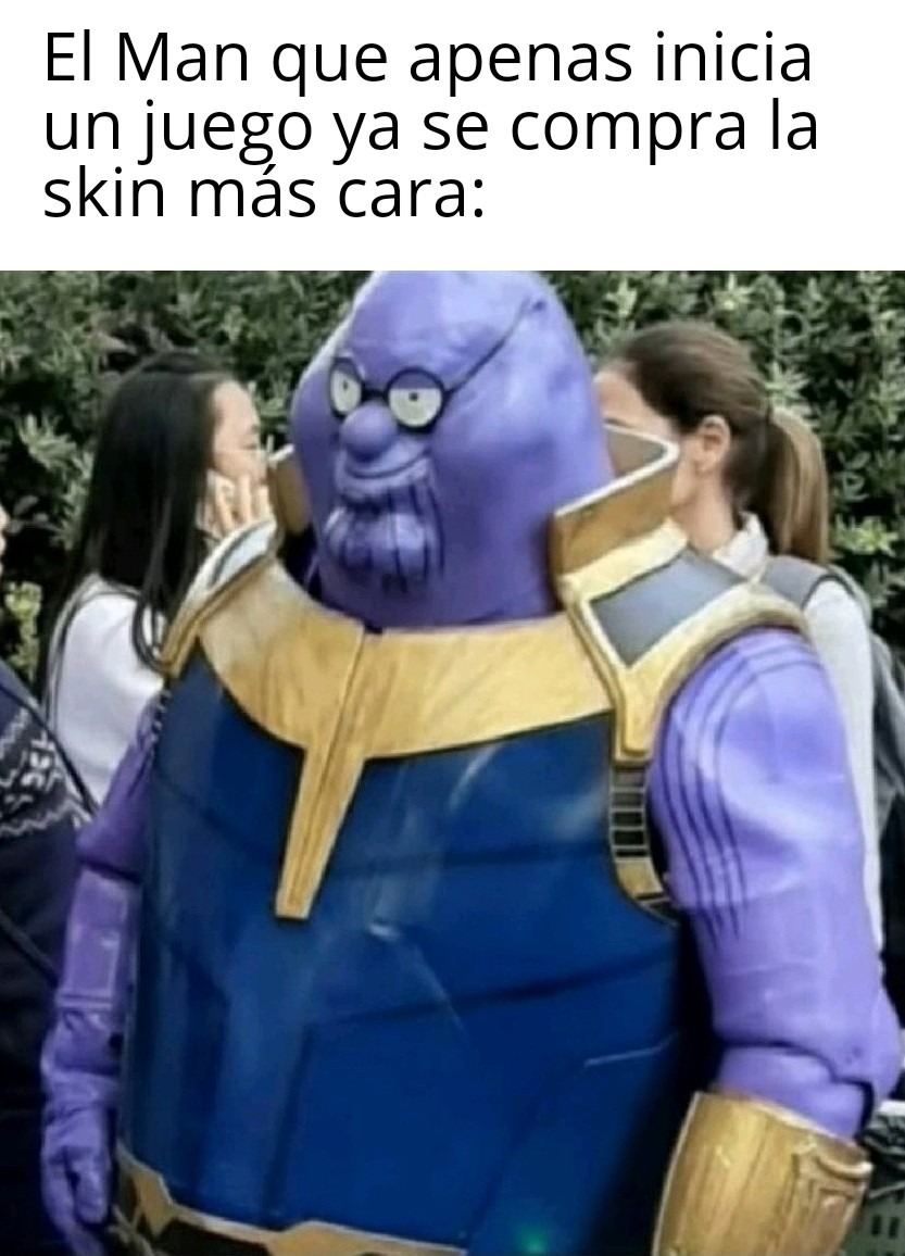 El Man ni sabe lo que es una invocación - Meme subido por Alan_Brito ...