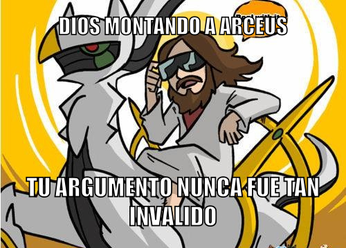 Argumento invalido XD - Meme subido por amjeco :) Memedroid