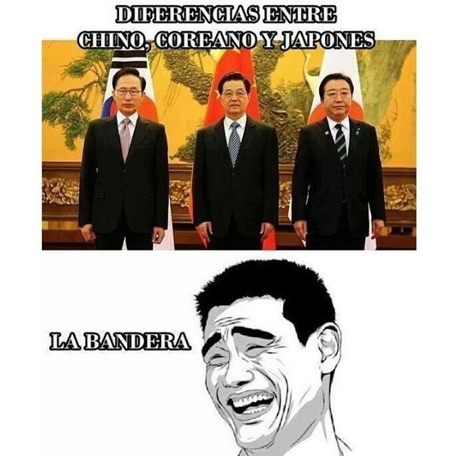 la bandera. - Meme subido por Morfe_Ereu... :) Memedroid
