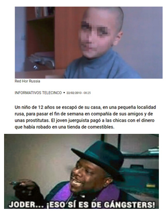 Top memes de gangster en español :) Memedroid